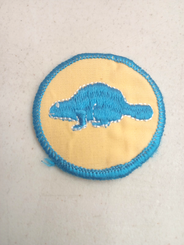 Woodbadge Beaver Patrol Camp Gilwell Troop 1 Vintage Scout Patch Badge ...