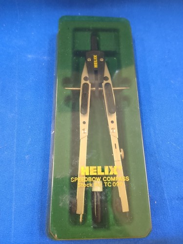 Vintage Helix Giant Bow Compass #20081 With Original Packaging & Extra ...