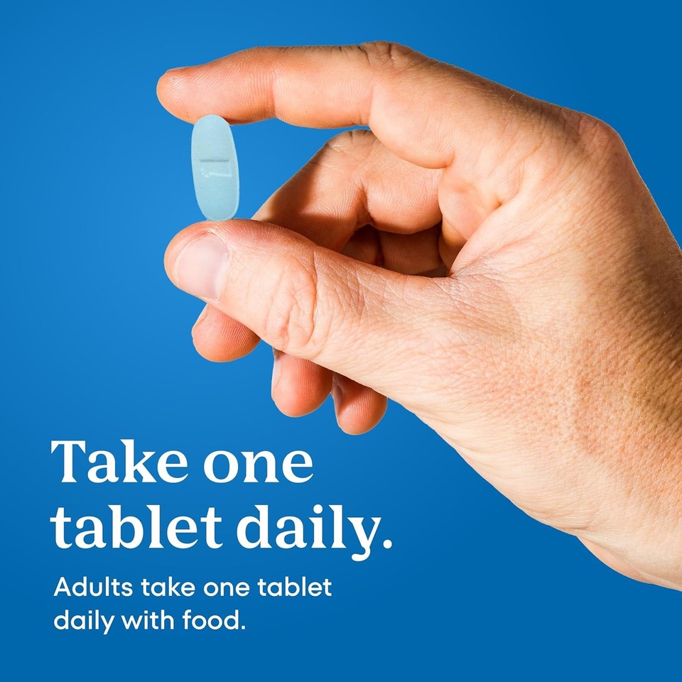 One A Day Men’s 50+ Healthy Advantage Multivitamin, Tablet, 300 Count ...