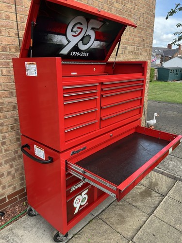 Snap On Tool Box Top And Bottom Roll Cab 55” By 24” May Split | eBay UK