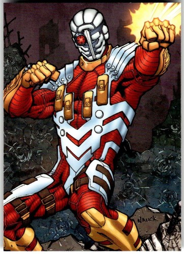 2012 Cryptozoic DC Comics: The New 52 #16 Deadshot | eBay