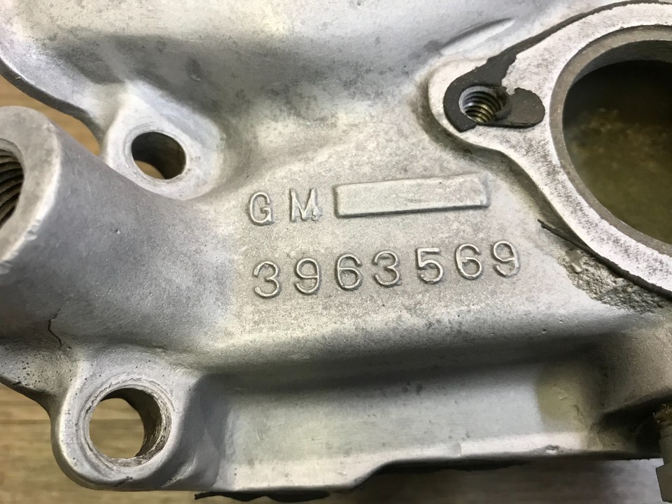 1970 CHEVELLE 70-71 CORVETTE LS-6 USED GM FACTORY ALUMINUM INTAKE ...