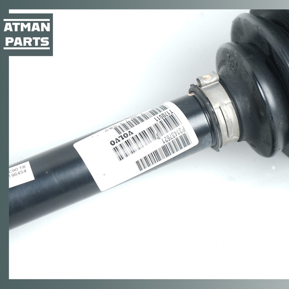 16-23 Volvo XC90 XC60 S90 T6 Front Right Side CV Axle Shaft 31437621 ...