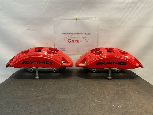 Mercedes-Benz G63 GLS GLE AMG W463 X167 W167 OEM Front Brembo Brake ...