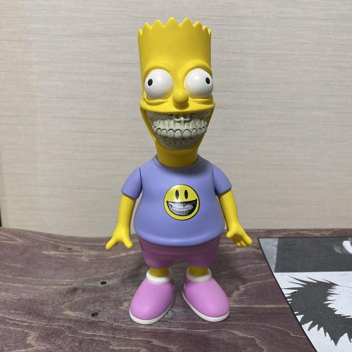 Ron English Simpsons Burt Figure Bart Grin | eBay