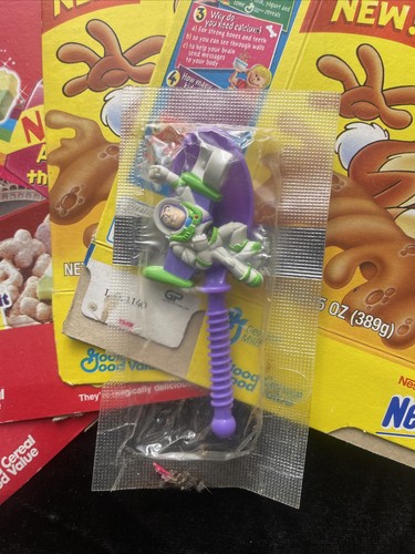 Nestlé Nesquick/lucky charms cereal empty boxes plus price prize toy ...