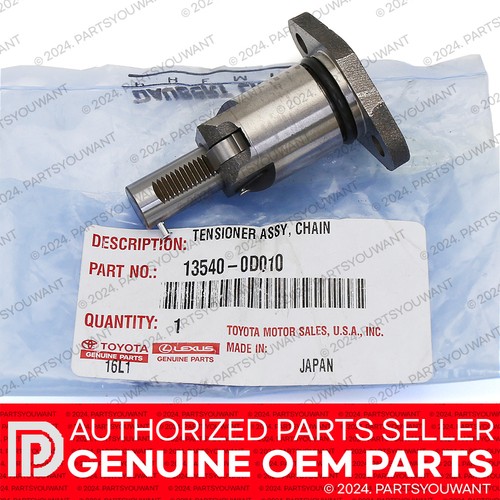 GENUINE Toyota OEM 1.8L Engine Timing Chain Tensioner 13540-22022 / ...