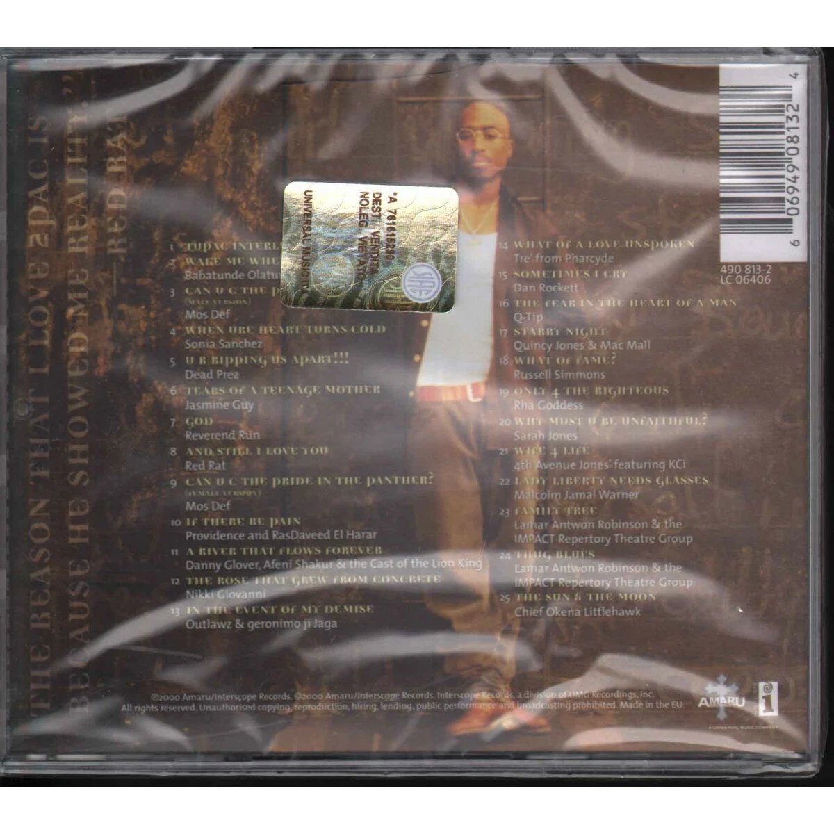 2pac The Rose That Grew From Concrete Album