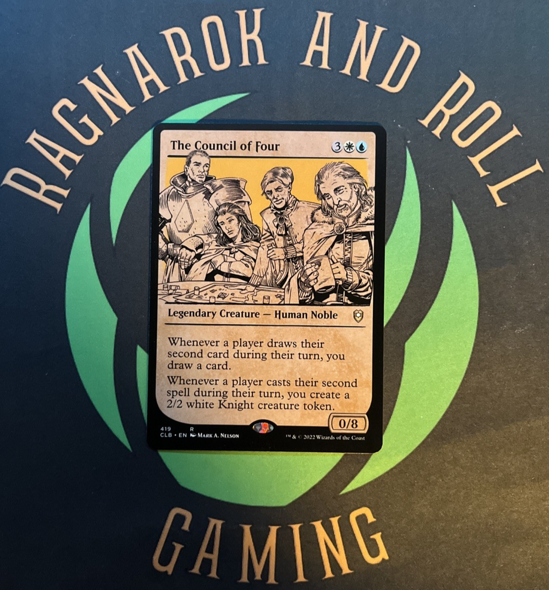 The Council of Four (Showcase) Commander Legends: Battle for Baldur's ...