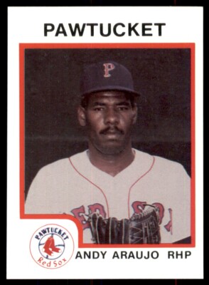 1987 ProCards Minor League Andy Araujo (B) Pawtucket Red Sox #64 | eBay