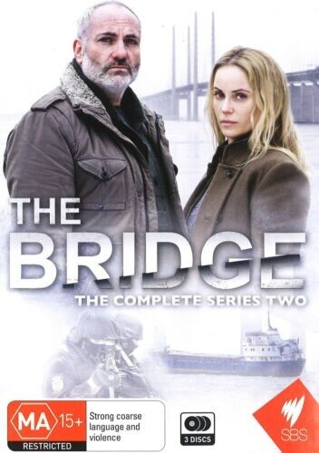 The Bridge : The Complete Series Two - ( 3 DISC DVD ) - Brand New ...