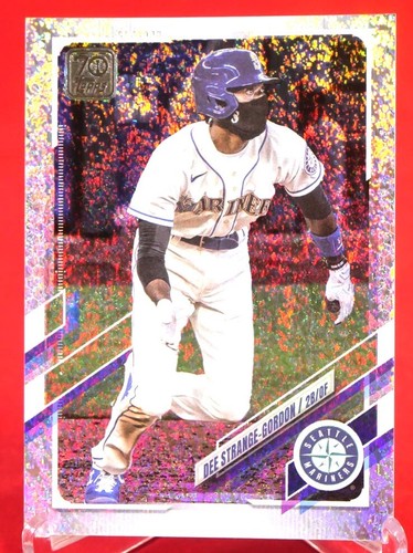 Dee Strange-Gordon Foil Topps 2021 Baseball Card /310 | eBay