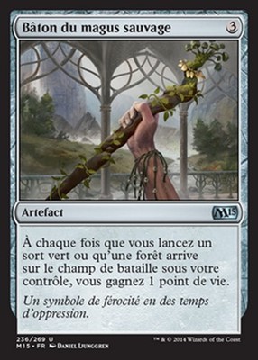 Baton du magus sauvage X4 MAGIC 2015 U VF | eBay