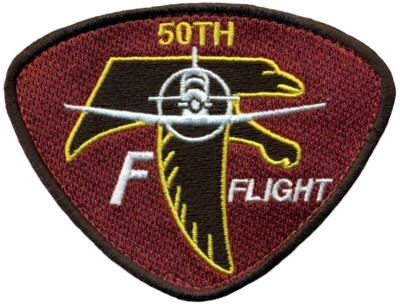 USAF 85th FLYING TRAINING SQUADRON PATCH - F FLIGHT 50th ANNIVERSARY | eBay