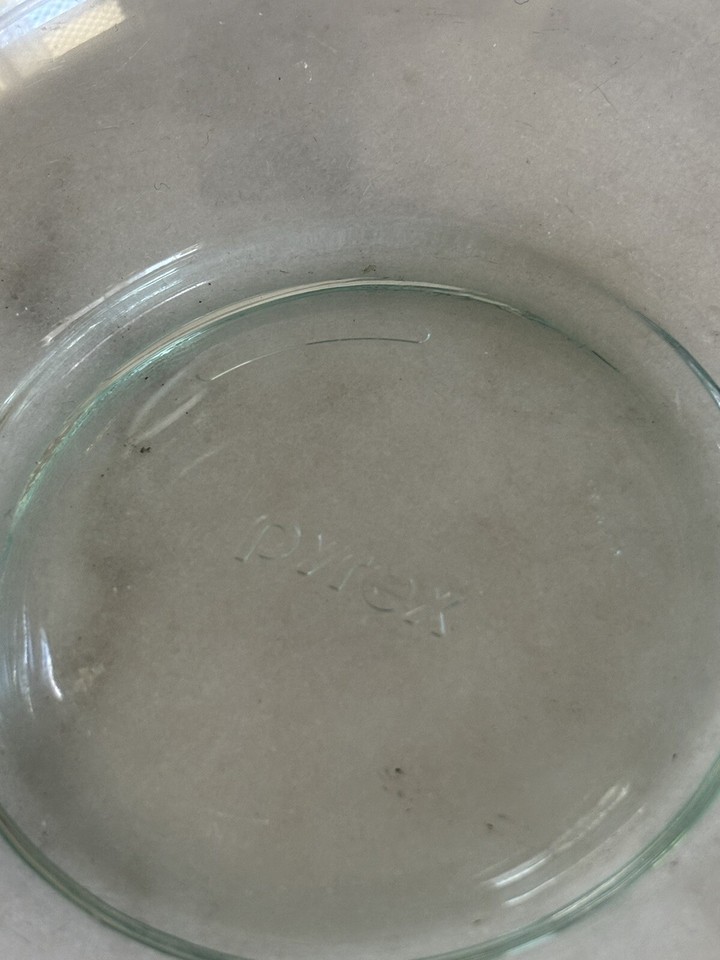 Pyrex 322 Clear Glass Mixing Bowl Made In USA | eBay