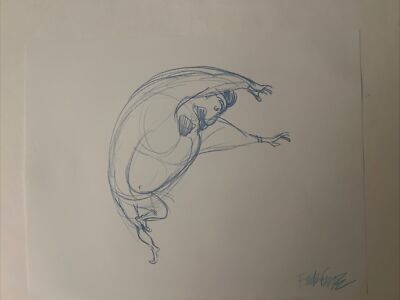 Despicable Me 2 Original Production Drawing El Macho By Storyboard ...