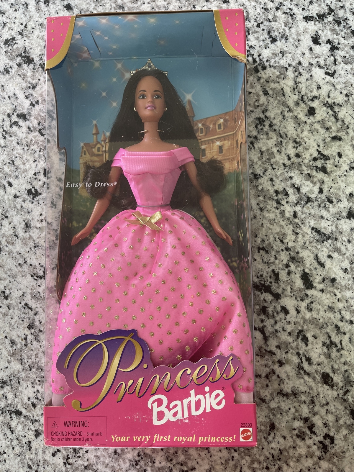 1998 Princess Barbie Mattel #22893- Royal Princess - New In Box Vintage ...