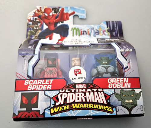 Marvel Minimates Scarlet Spider Green Goblin / Walgreens Wave 4 2017 ...