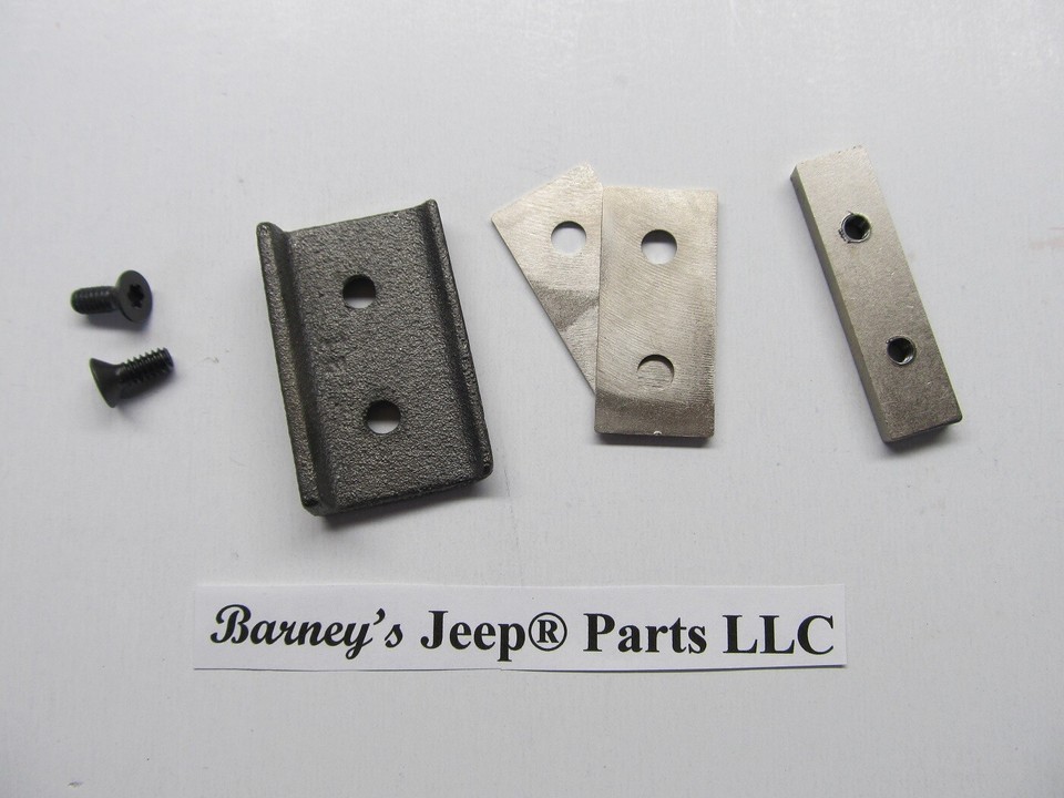 FITS JEEP CJ DOOR STRIKER KIT FOR 1976 - 1986 CJ HARD TOP 5457060 1 ...