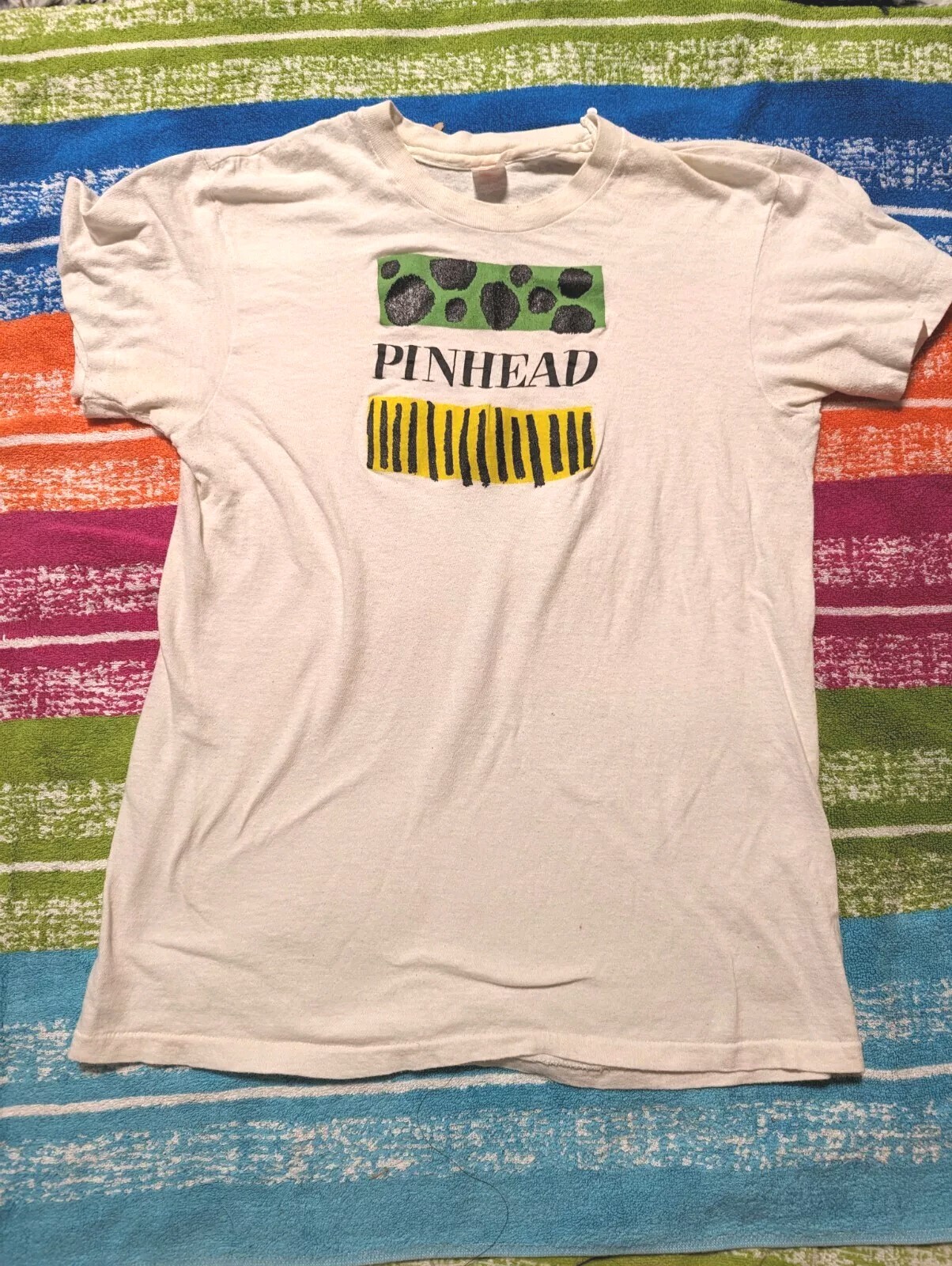Vintage Single Stitch Pinhead Gunpowder Punk Band T-s… - Gem
