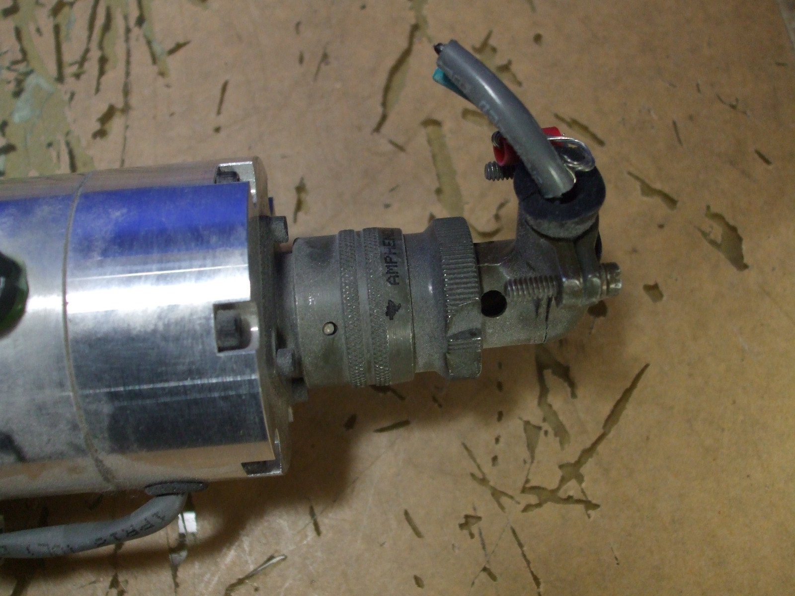 Dynetic system DC servo motor tach 44V 2.8A 220169 [2-Z.5] | eBay