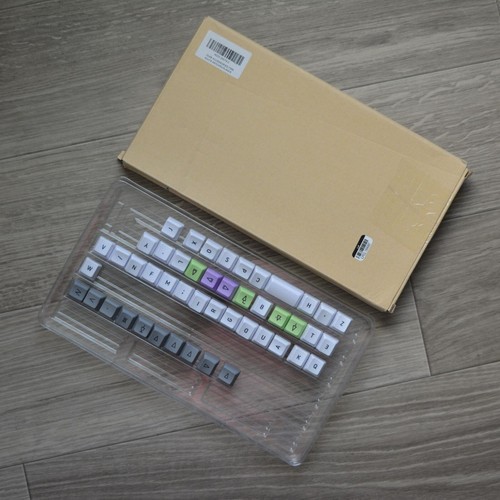 Keyboard Keycap Custom Set MASSDROP X OLKB ACUTE ORTHOLINEAR Mechanical ...