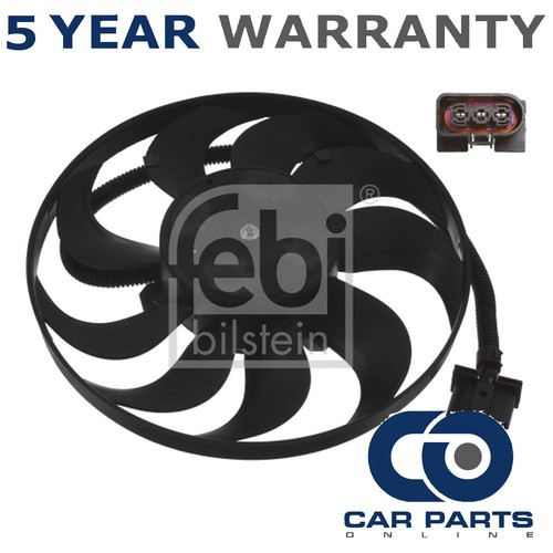 Radiator Fan CPO Fits Audi TT Seat Ibiza VW Golf Beetle Polo Bora Skoda ...