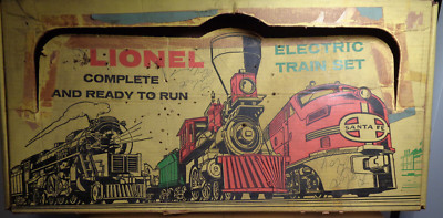1959 VINTAGE EMPTY BOX FOR LIONEL #1609 TRAIN SET | eBay