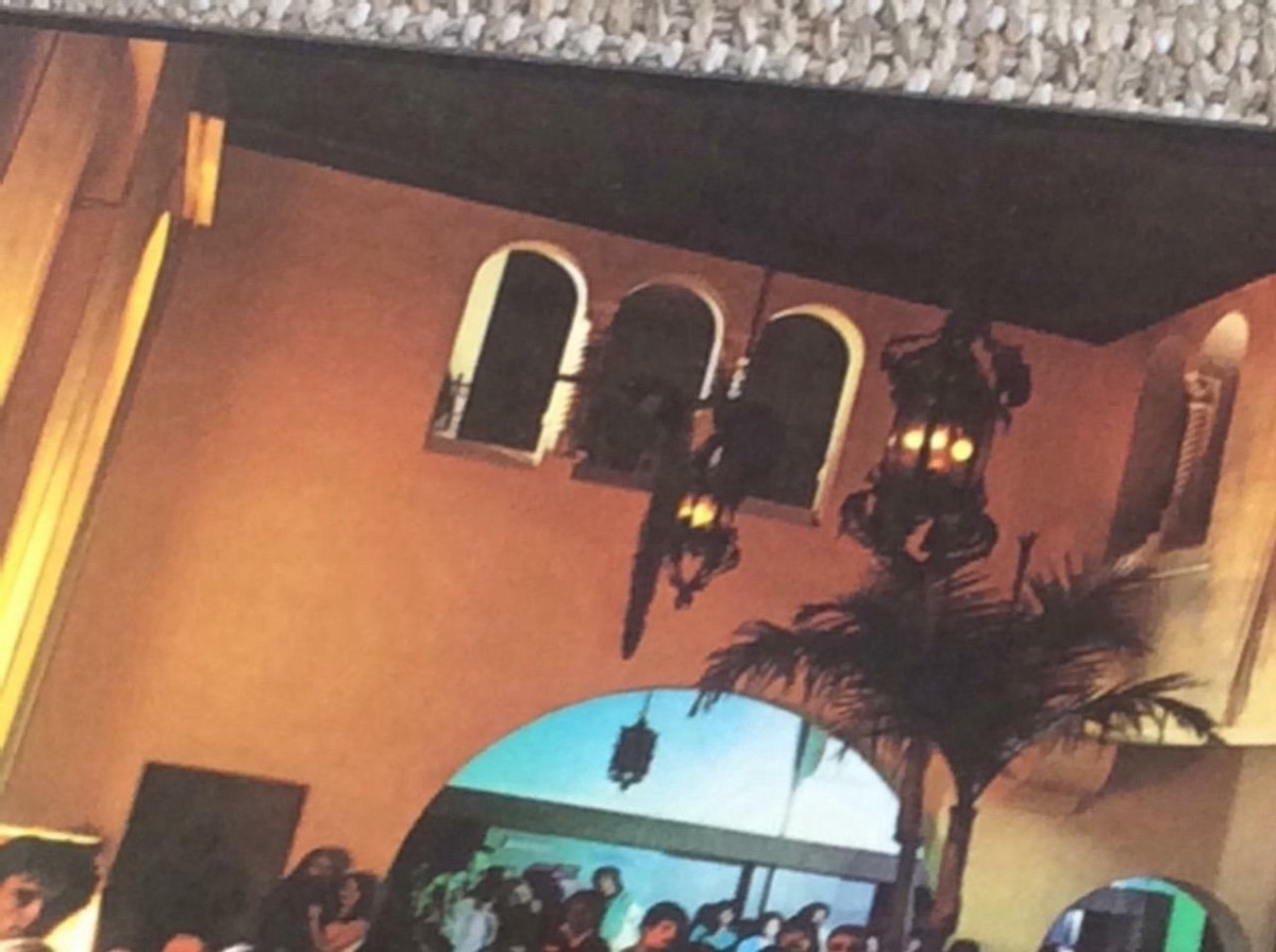 Hotel California Album Cover Ghost