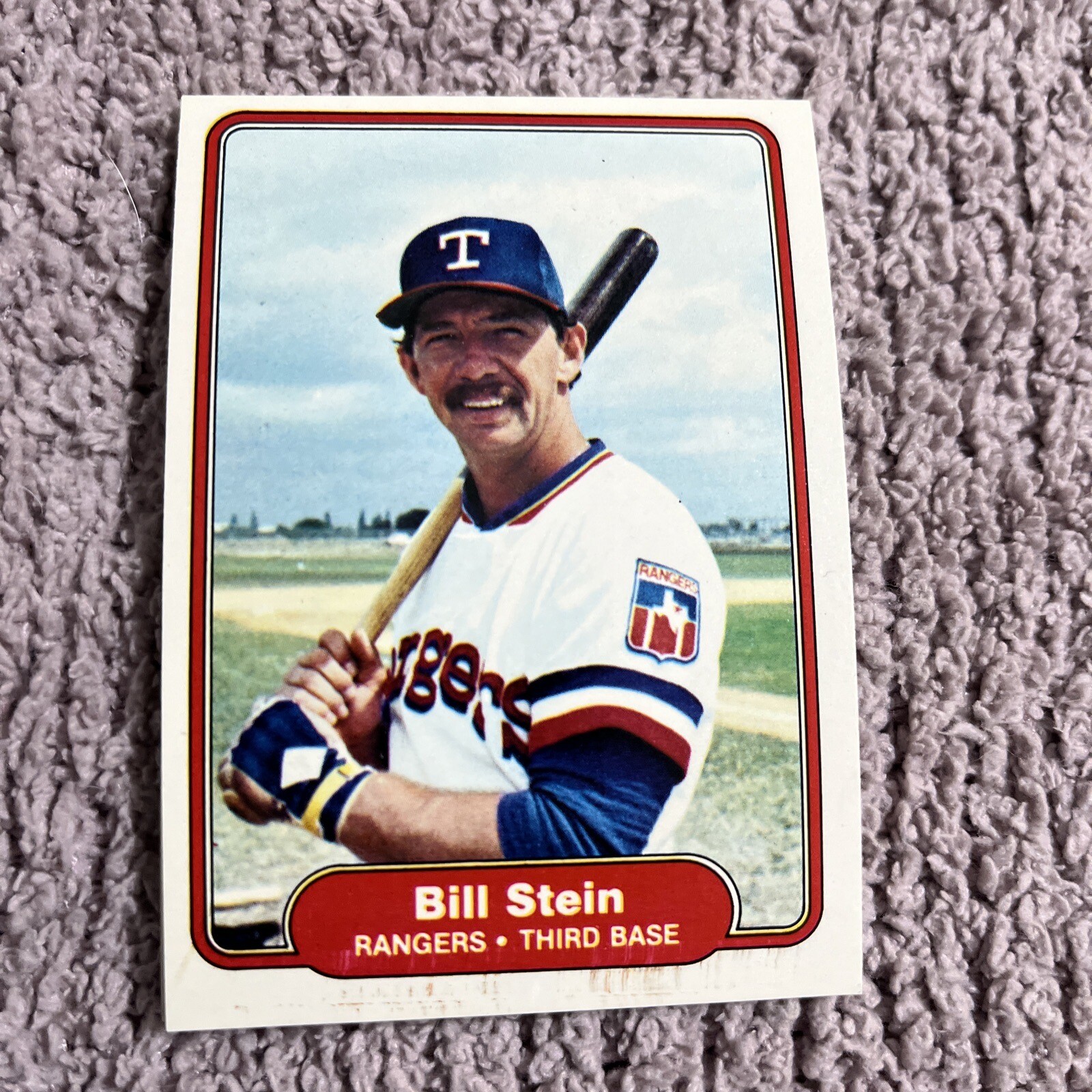 1982 Fleer - #331 Bill Stein for sale online | eBay