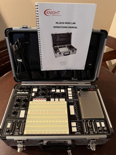 Knight Electronics ML2010 Prototyping Station Mini Lab | eBay