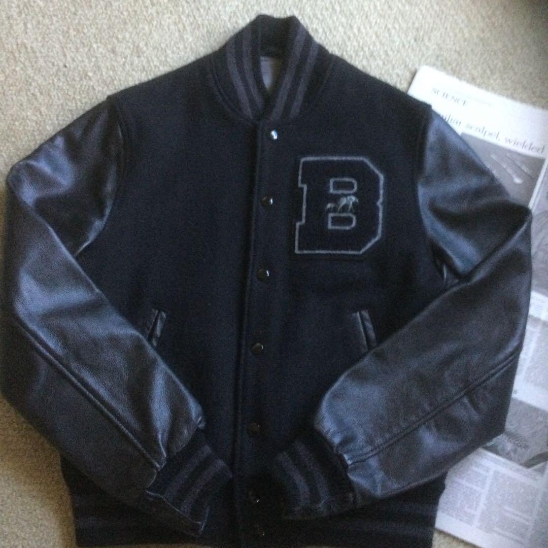 The Brooklyn Circus Stadium Jacket All Black S - Gem
