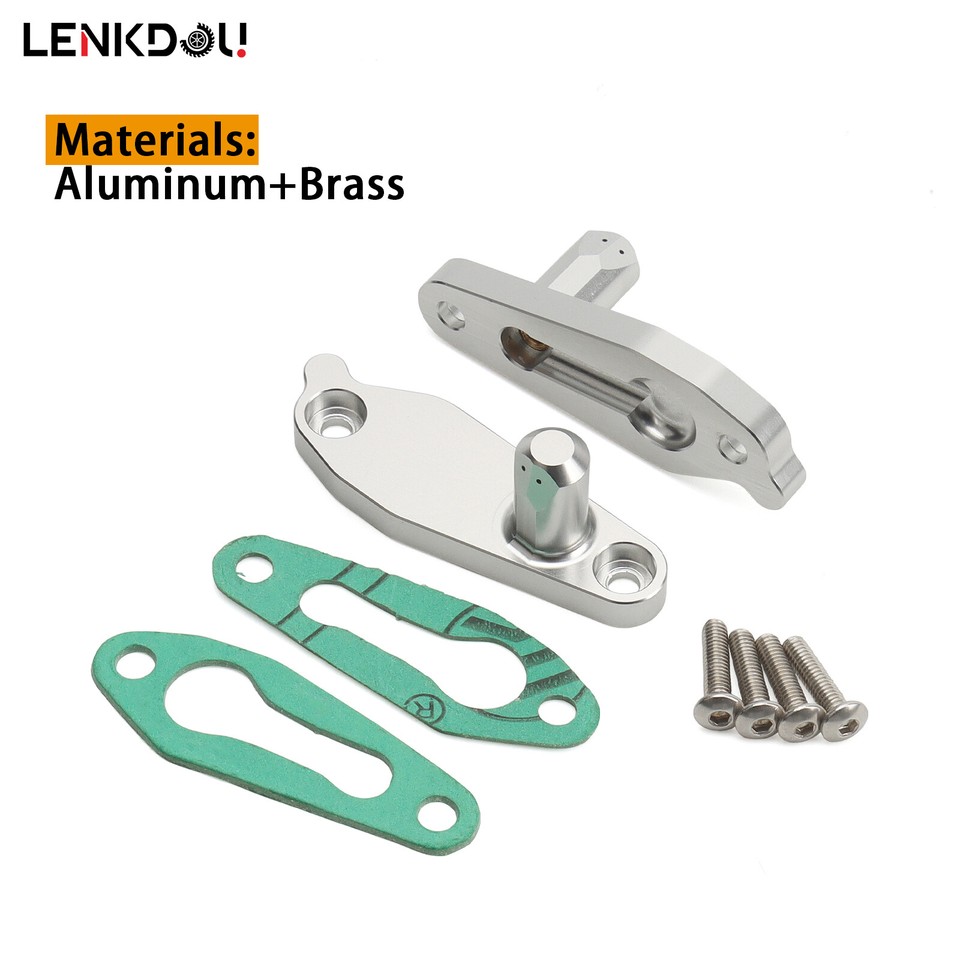 Dual Piston Cooling Jet Kit 310-1203 For Harley M8 Touring Softail FLRT ...