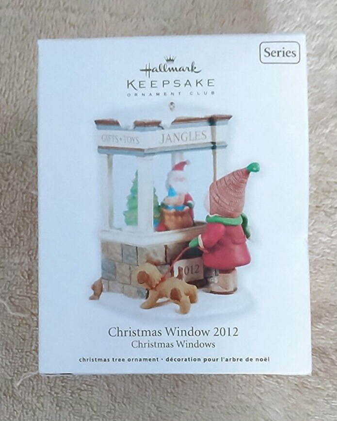 3 New in Box Hallmark Keepsake Ornaments from the Christmas Windows ...