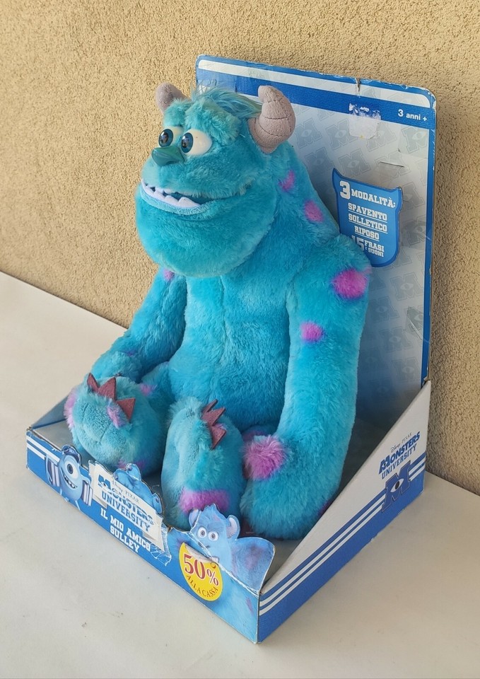 Monsters University My Friend Sulley Soft Toy Electronic Sully Disney ...