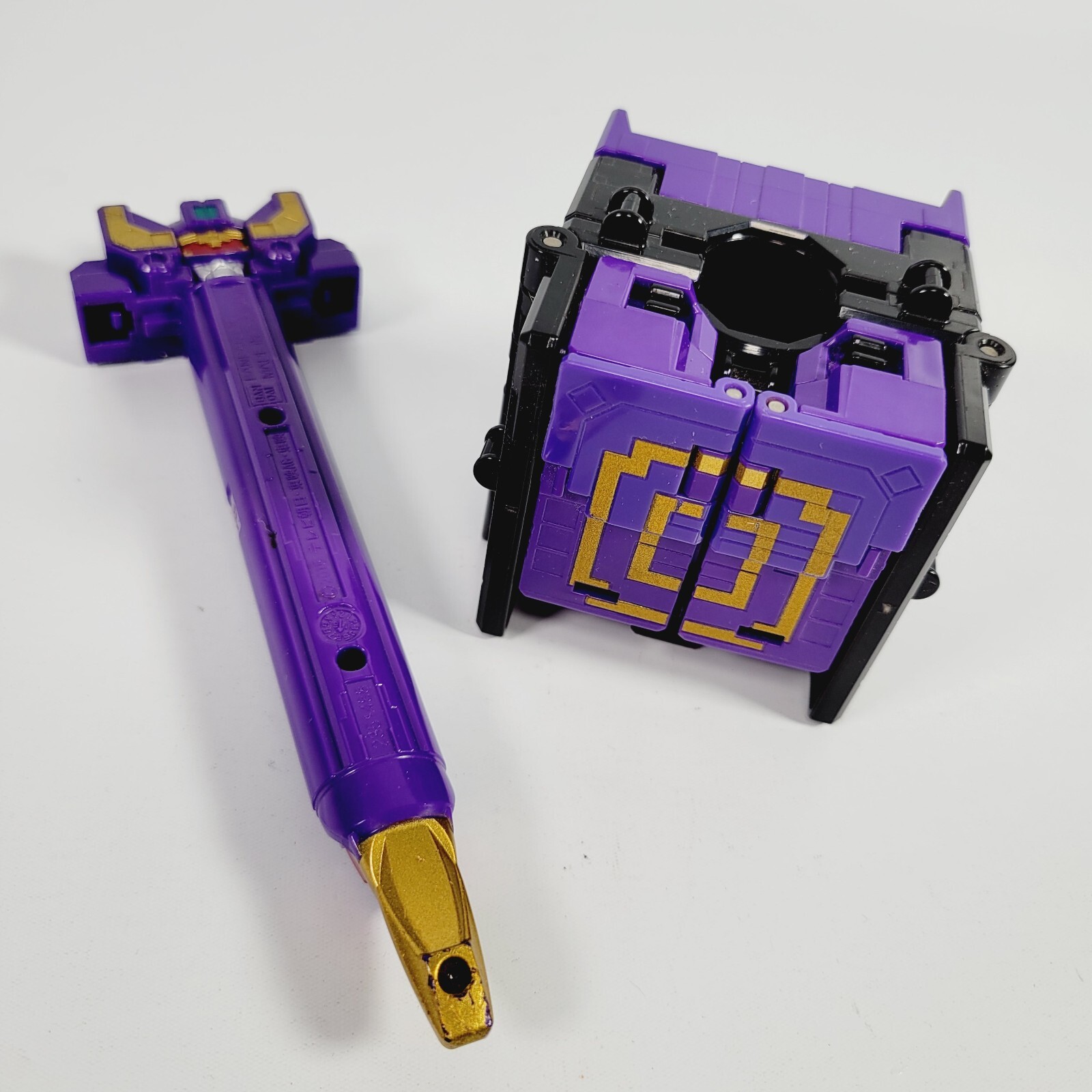 Power Rangers Zyuohger Zyuoh Cube 0 DX Cube Condor Bandai Megazord ...