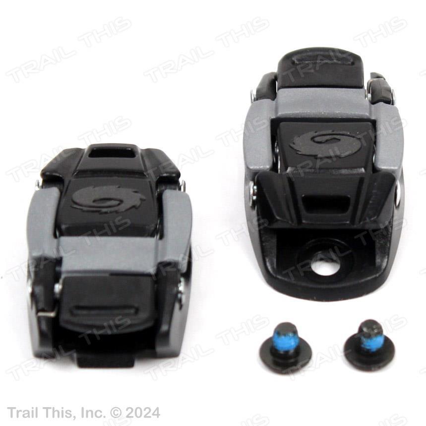 Set of 2 SIDI Replacement Caliper Buckles for Ratchet Strap Road MTB ...