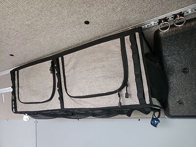 For Mercedes Sprinter Campervan 36” OverHead Soft Storage Upper ...
