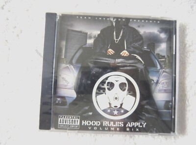 40463 Team Invasion Hood Rules Apply Volume Six [NEW / SEALED] CD (2007 ...