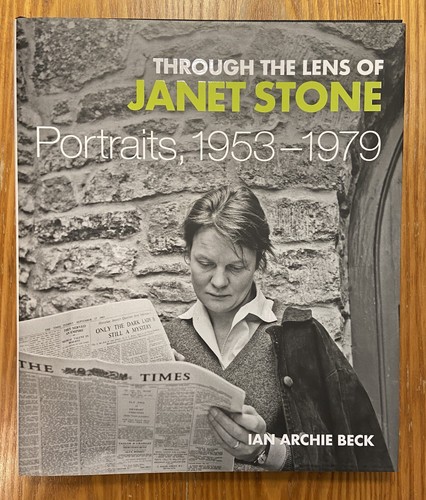 Through the Lense of Janet Stone: Portraits 1953-1979 HC 2018 ...