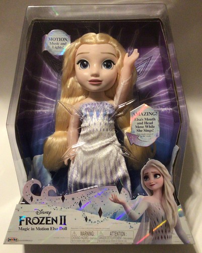 Disney Frozen 2 Magic In Motion Queen Elsa Feature Doll! Free Shipping ...