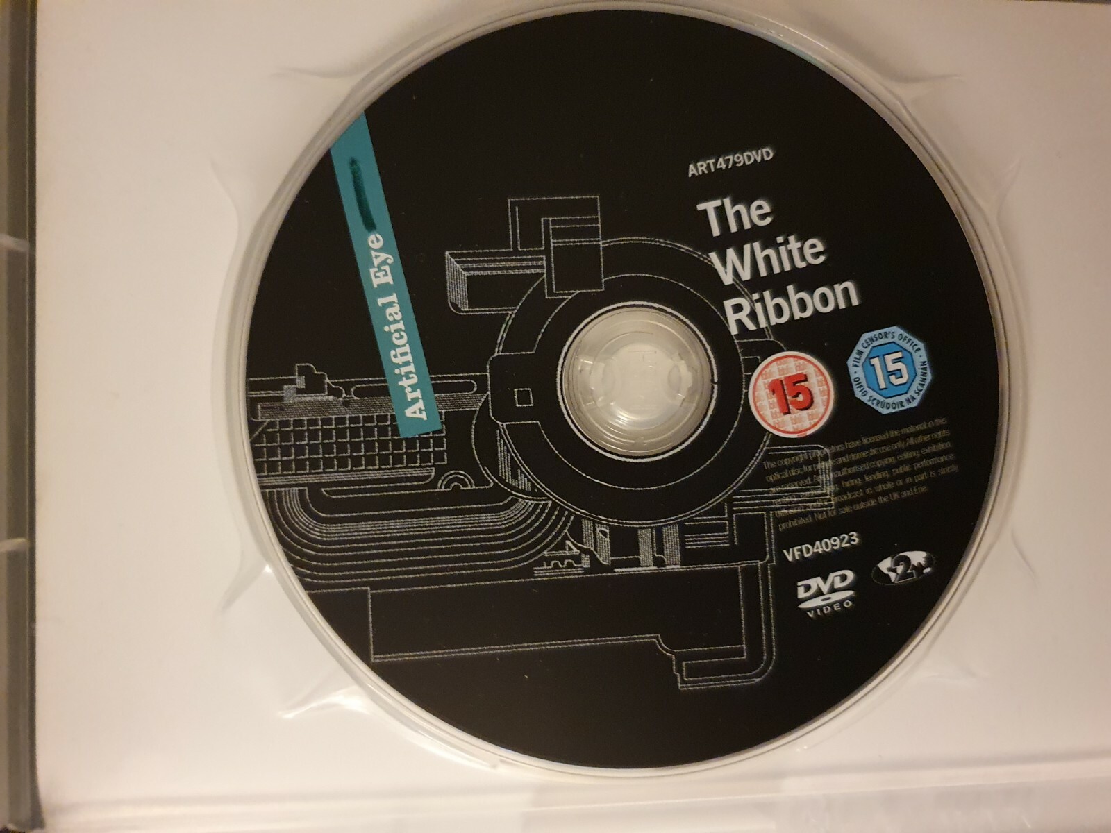 The White Ribbon (DVD, 2010) 5021866479309 | eBay