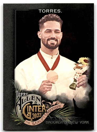 2022 Topps Allen & Ginter X Ariel Torres #295 | eBay