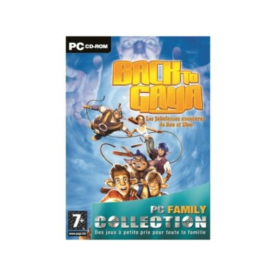 Back To Gaya The Fabulous Adventures of Boo And Zino PC Game New | eBay ...