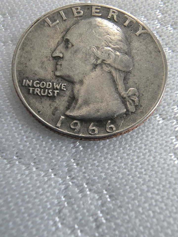 1966 No Mint Mark Washington Quarter Rim Error | eBay