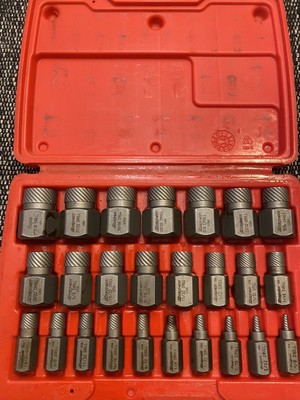 Drilling & Tapping - Screw Extractor Set