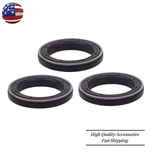 New 3x Engine Crankshaft Front Oil Seal Fit for 2009 2010 Cummins 6.7L ...