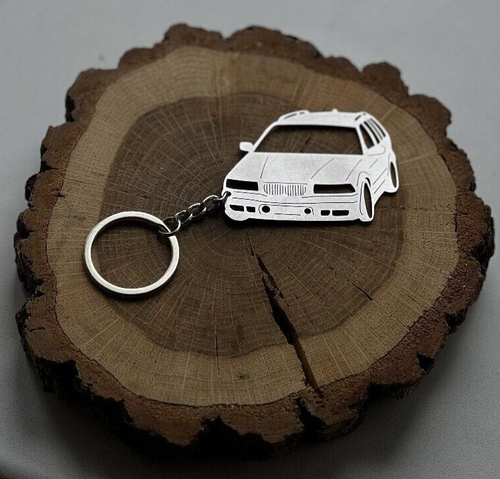 Fit for BMW 318 E36 Universal Keychain for Car Key Ring Stainless ...