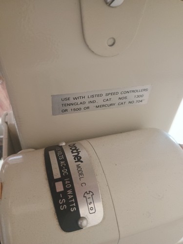 Rare Vintage Brother Opus 681 Sewing Machine Complete With Case | eBay