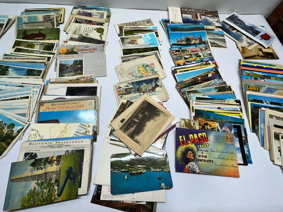 Vintage Antique Postcard Collection Lot Antique to Chrome RPPC US ...